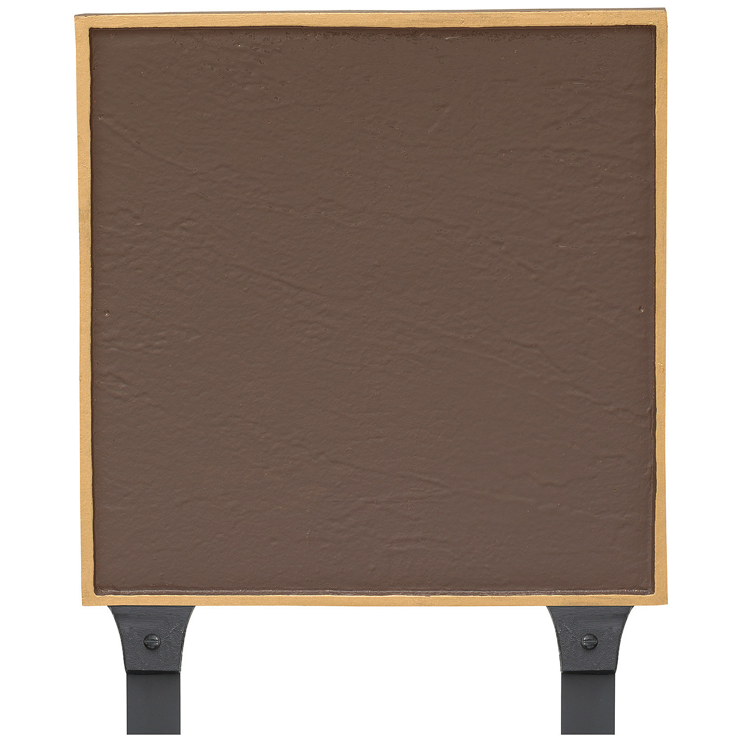 Montague Metal Products Classic Square Large Two Line Address Sign ...