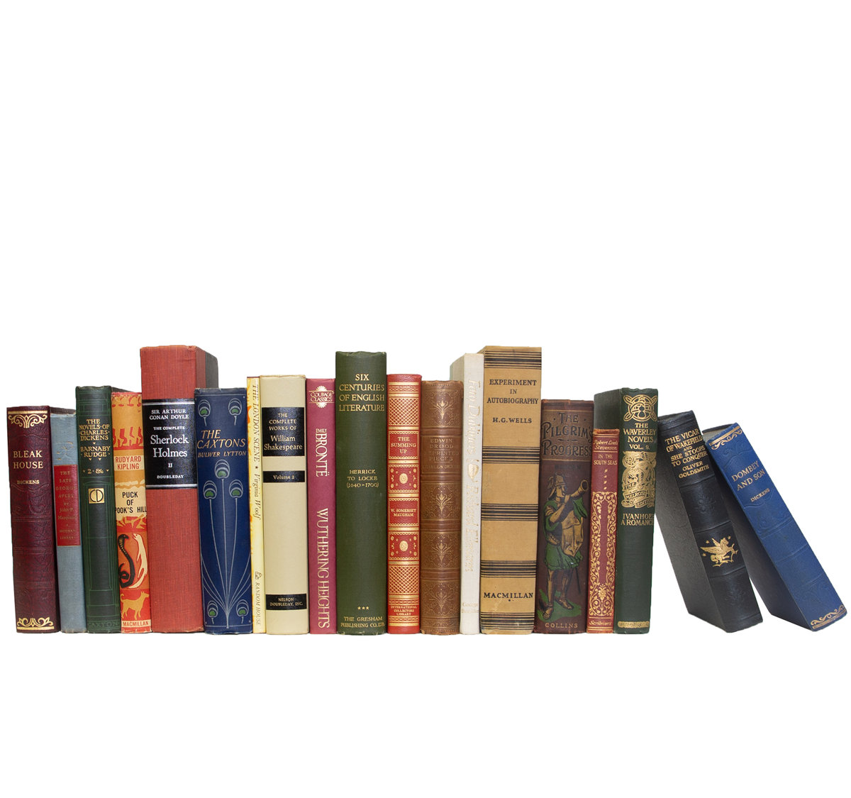 Booth & Williams Vintage British Classics: Libraries By The Foot ...