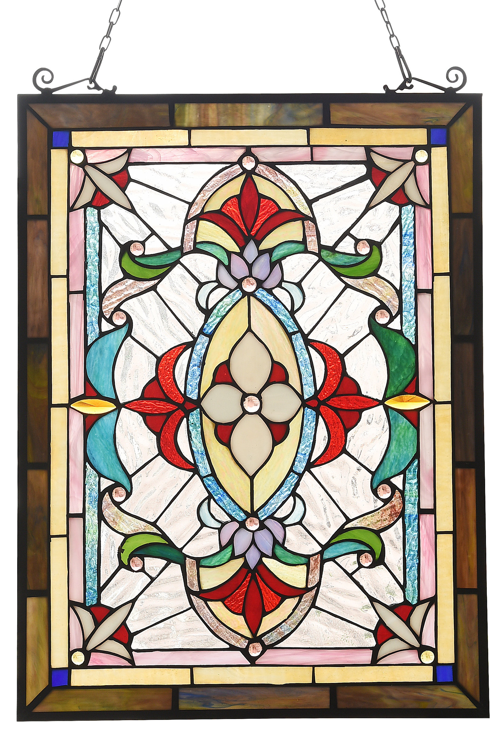 Millwood Pines Abstract Window Panel & Reviews | Wayfair