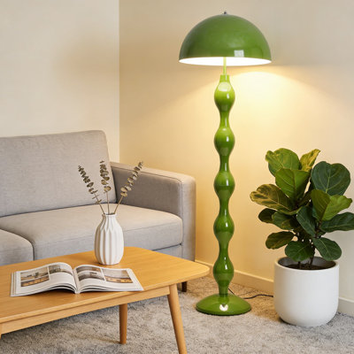 lime floor lamp