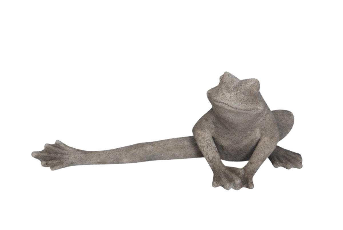 August Grove® Geraldina Resin Frog Figurine & Reviews | Wayfair