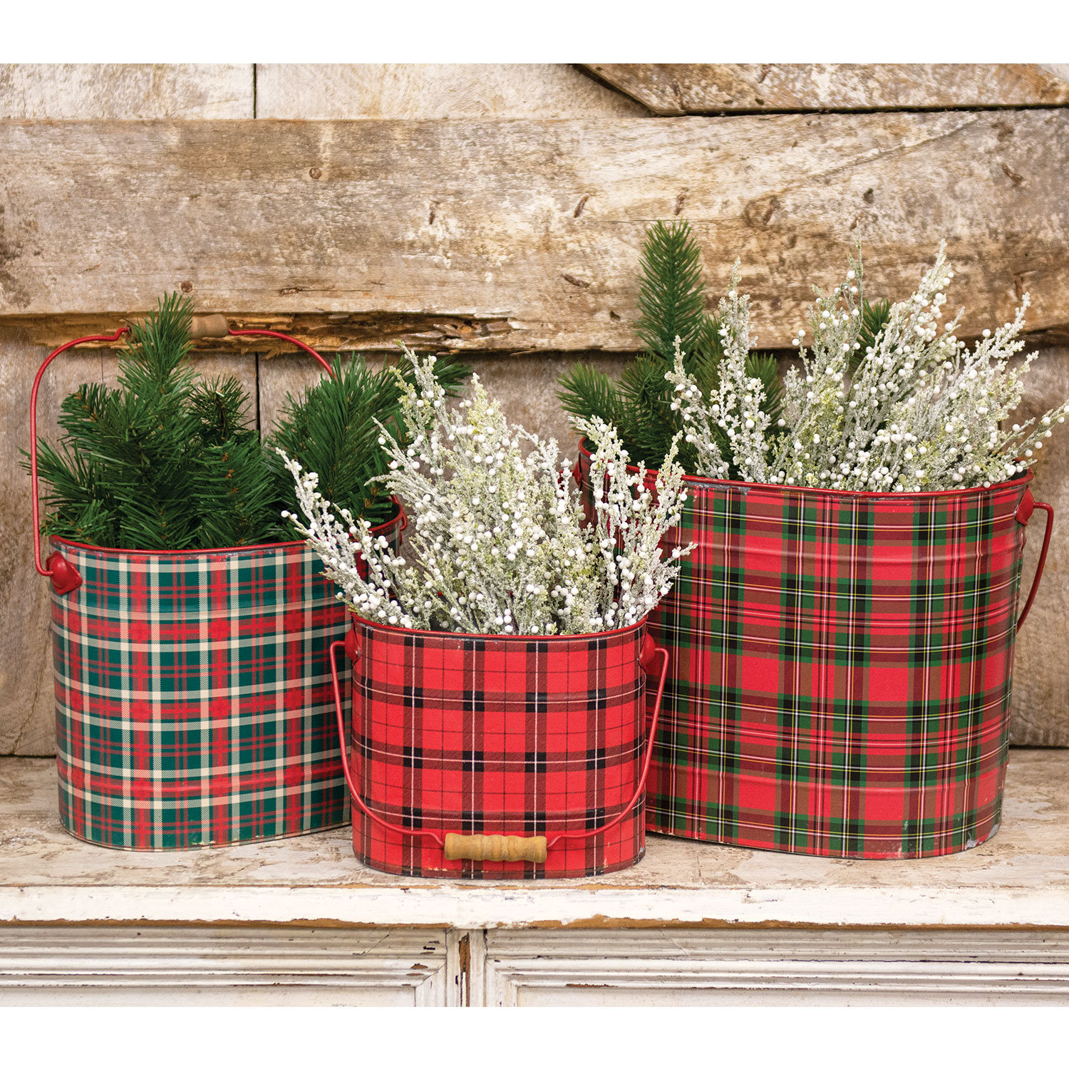 August Grove® Metal Bucket | Wayfair