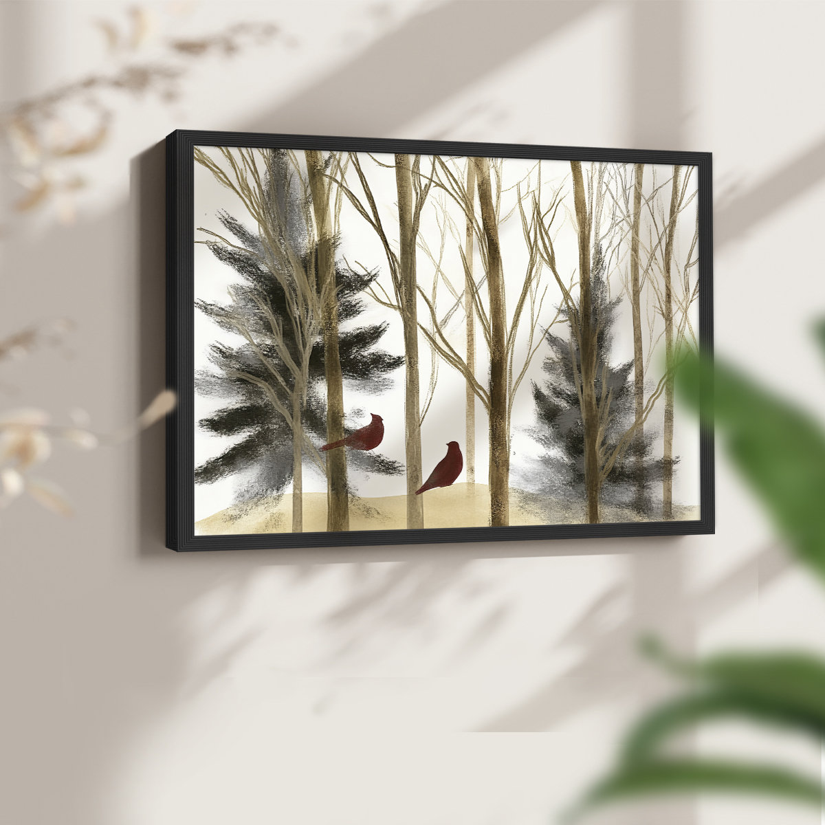 The Holiday Aisle® Art de Noël - Cxxv - reproduction encadrée - Wayfair ...