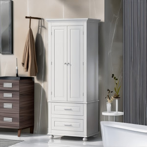 Linen Cabinets & Towers | Wayfair