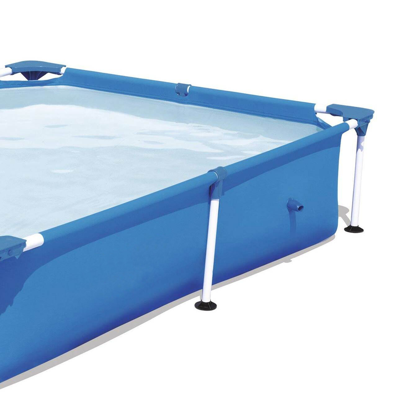 Northlight 7.25Ft X 17In Rectangular Framed Above Ground Swimming Pool ...