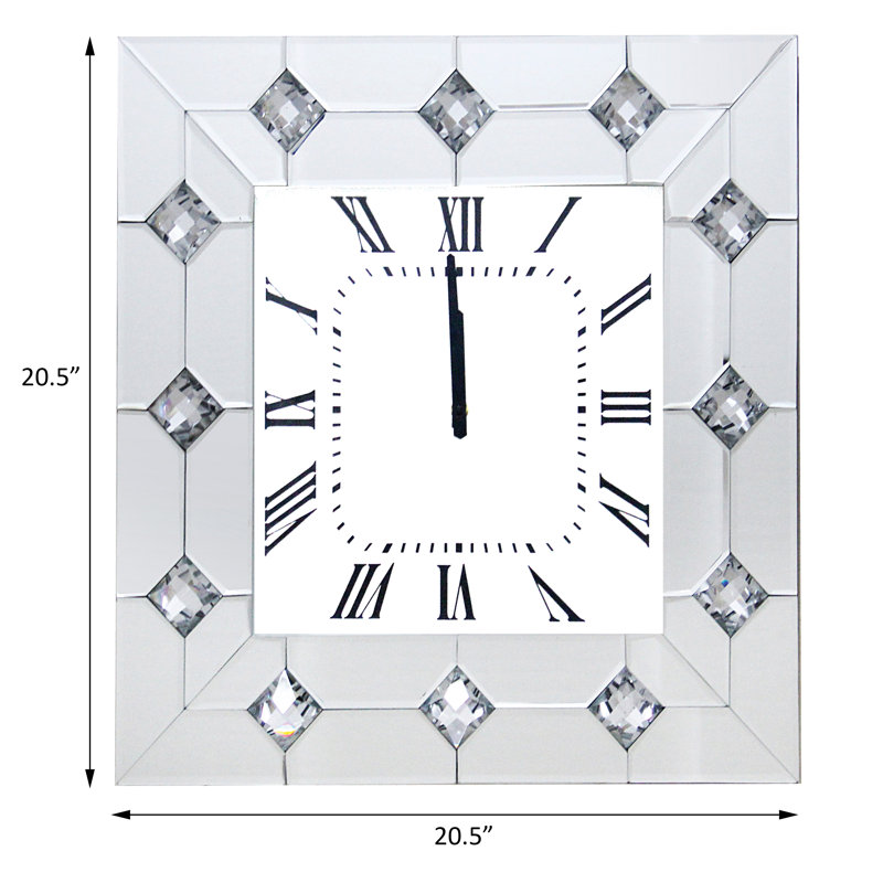 Mercer41 Hartley Wall Clock | Wayfair