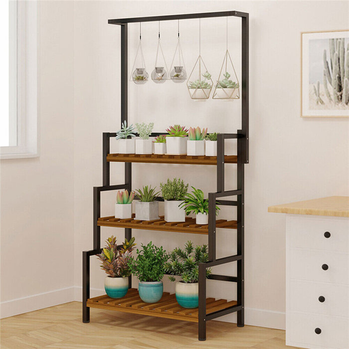 17 Stories Piderit Plant Stand & Reviews | Wayfair