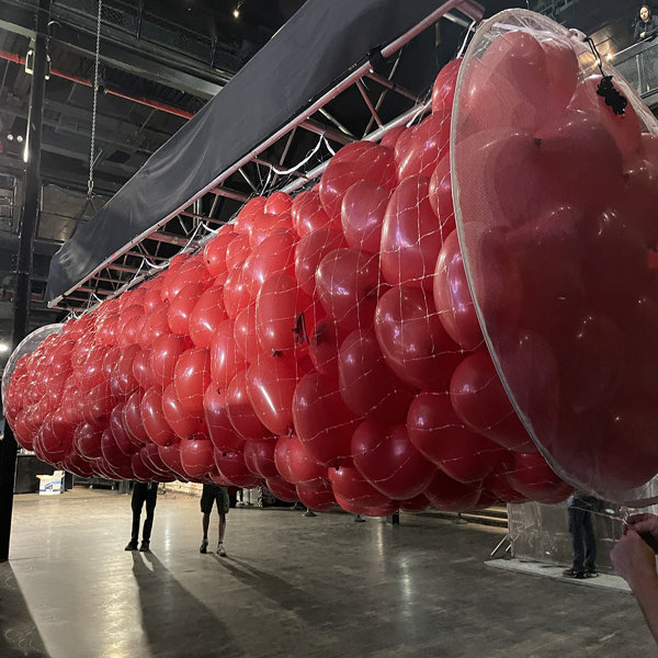 The Holiday Aisle® PMU Balloon Release - Drop Ez And Dn Professional ...