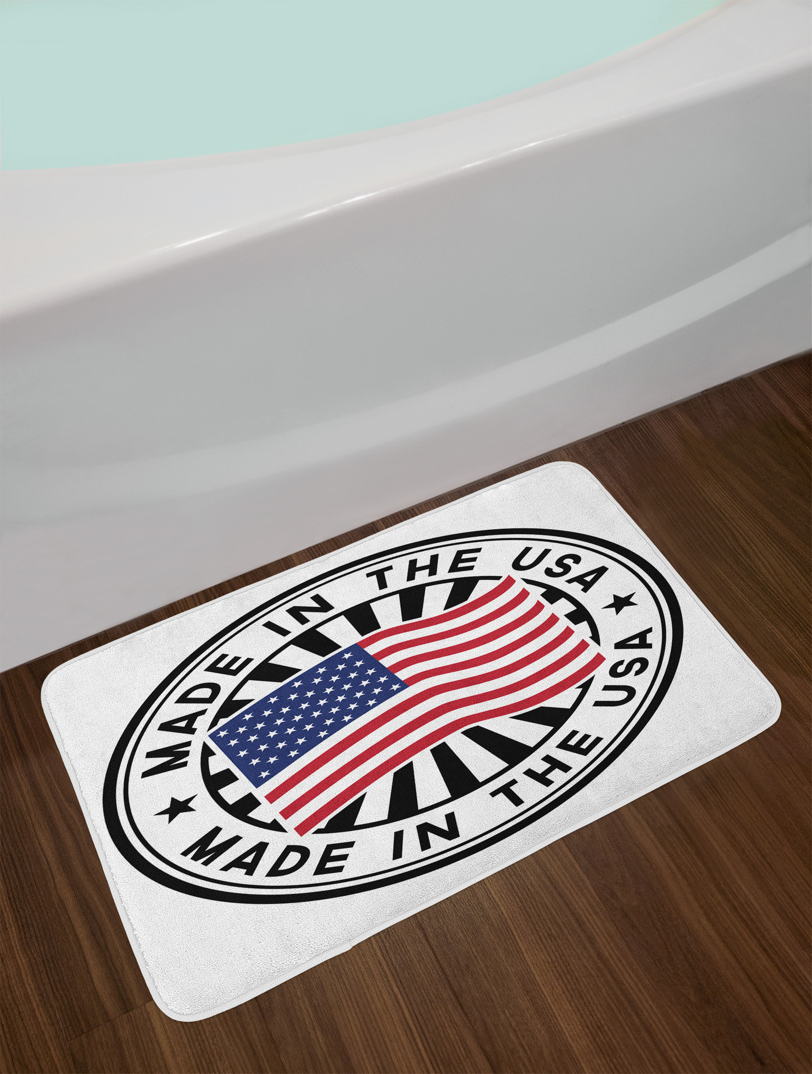 East Urban Home Suchin Bath Mat | Wayfair