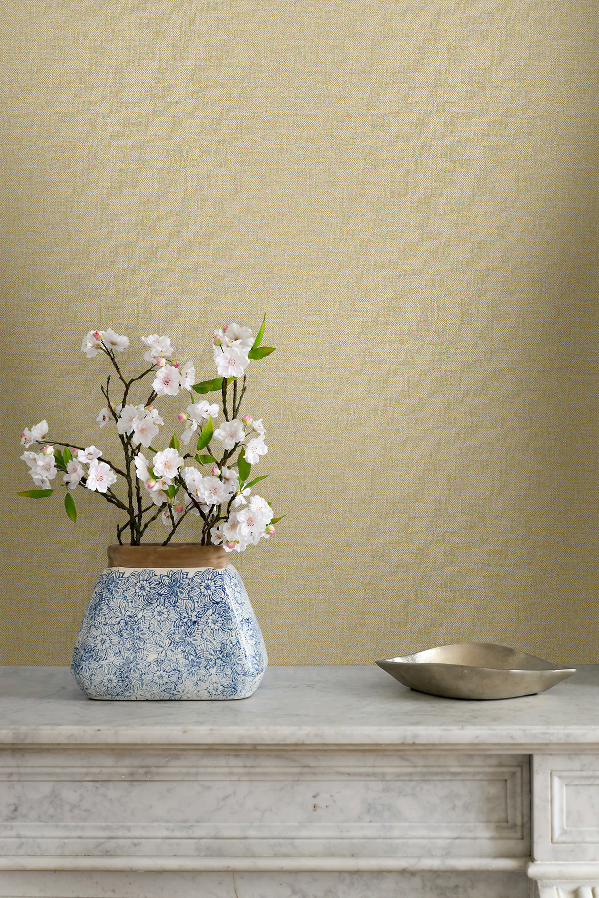 Wade Logan Carius 3D Embossed Vinyl 27' L x 27" W 3D Embossed Wallpaper ...