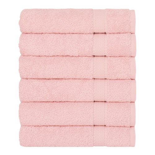 Pink Bath Towels You'll Love | Wayfair