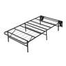 Mercer41 Metal Platform Foldable Bed Frame , Toolless High Profile ...