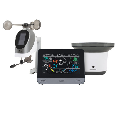 La Crosse Technology Wireless Wifi Professional Weather Station | Wayfair