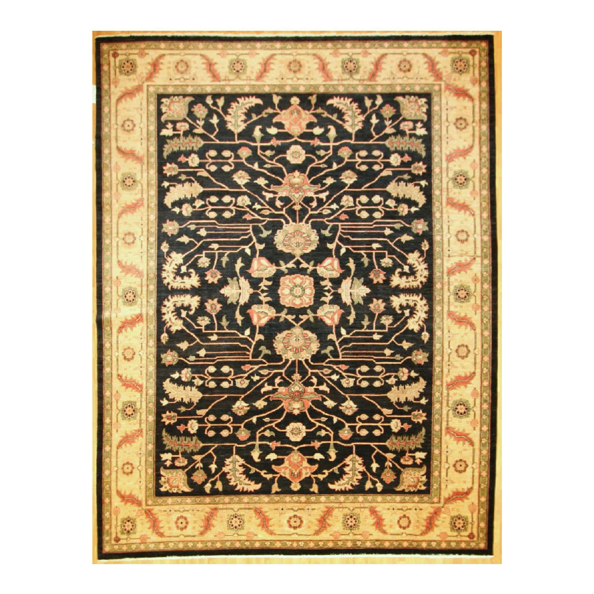 String Matter Rectangle 9'1'' X 11'8" Area Rug | Wayfair