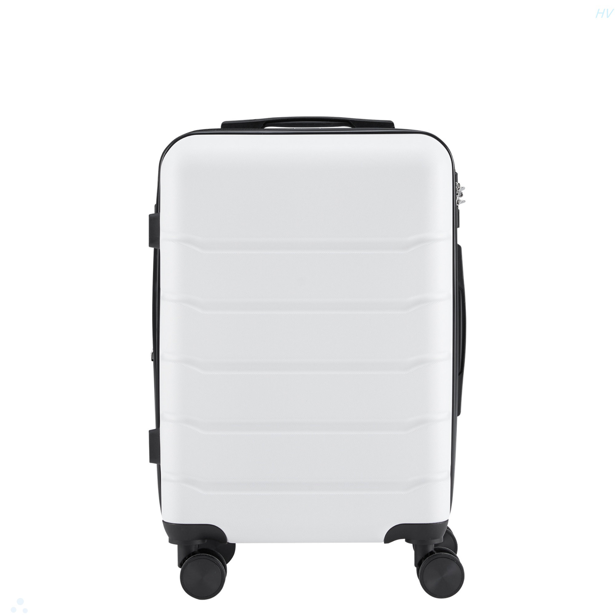 HomeViewto Hard Sided Expand Suitcase With Rotating Wheels, TSA Lock ...