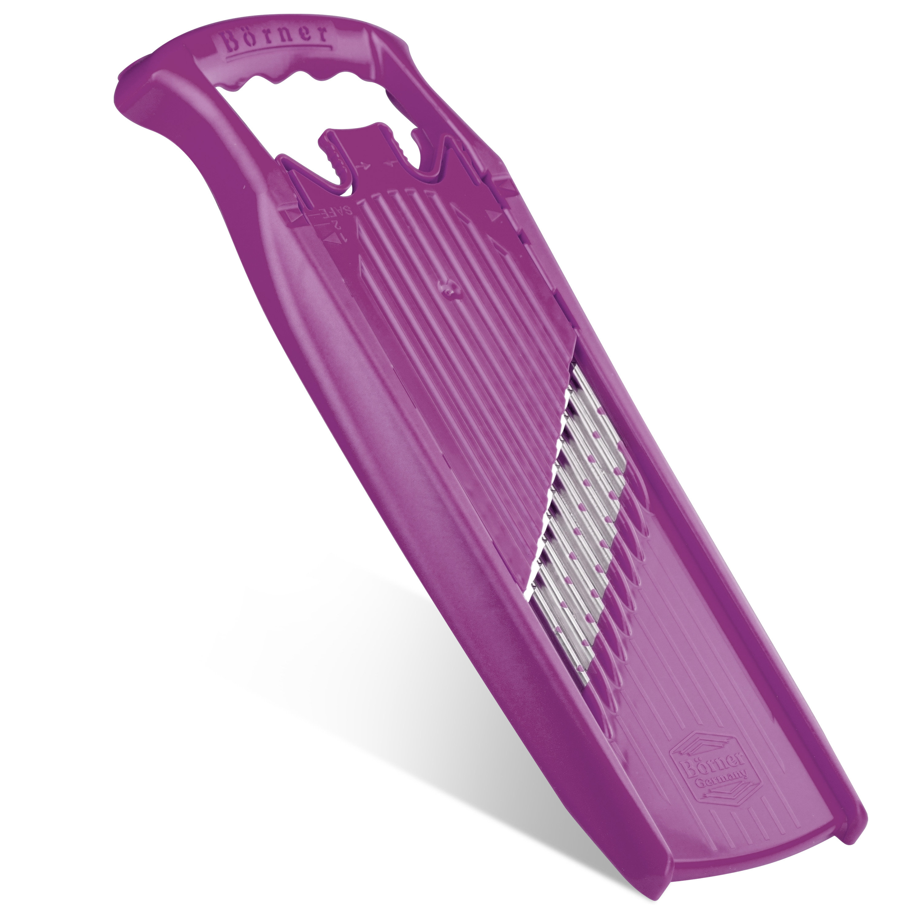 Börner Wave-waffle Power Grater, Orange | Wayfair