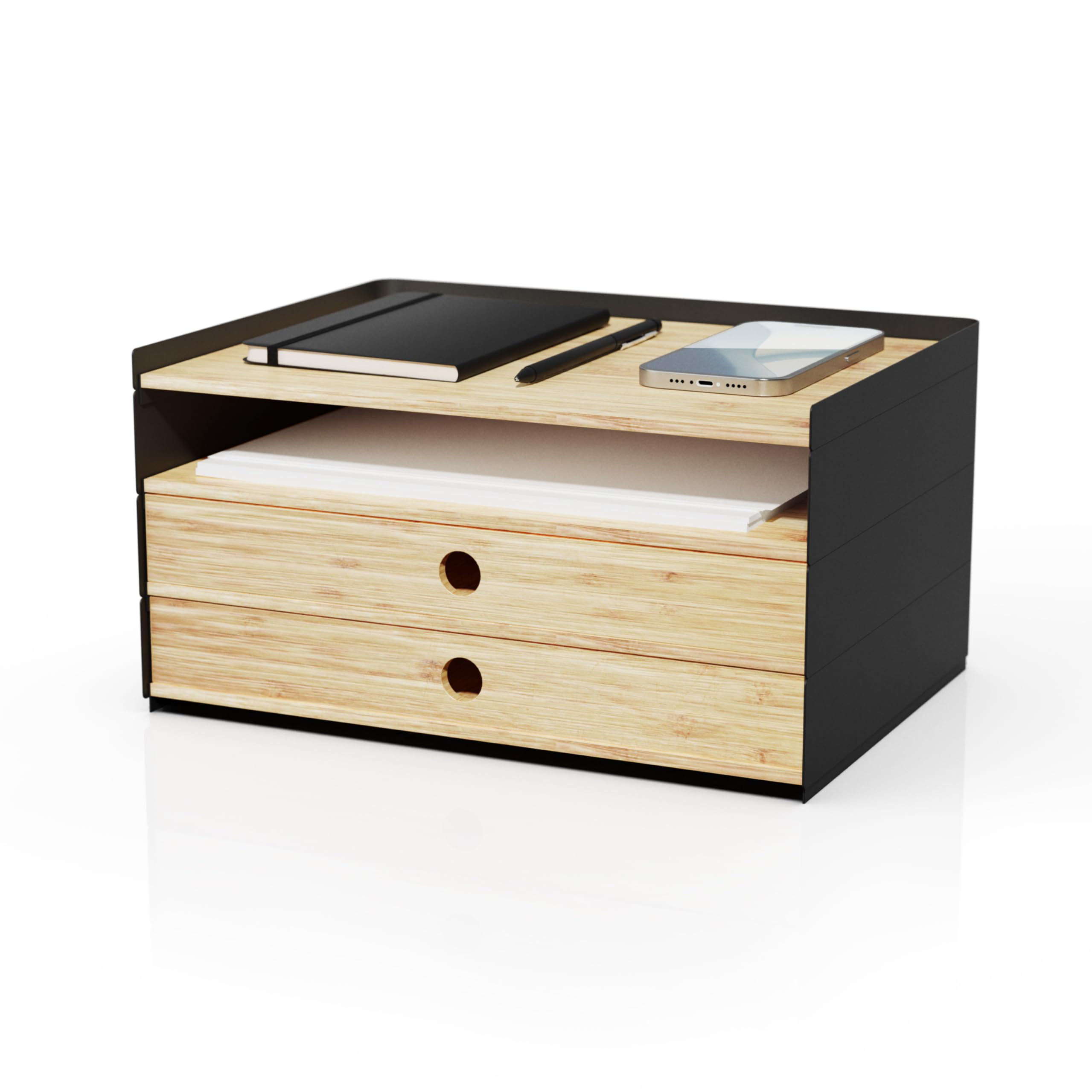 Latitude Run® Desktoporganizer-1Drawer Prosumer's Choice Desk Paper ...