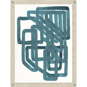 Wendover Art Group Maps 1 - Unframed Painting on Paper | Wayfair