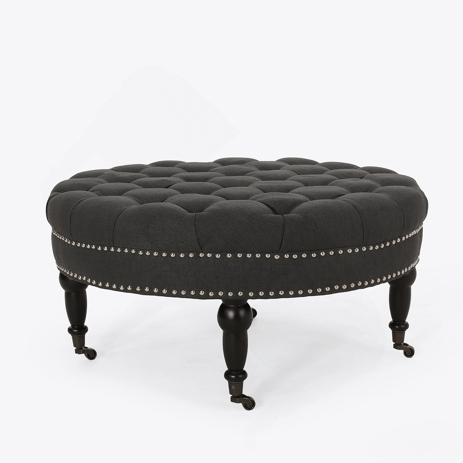 Darby Home Co OTTOMAN WITH CASTER - Wayfair Canada