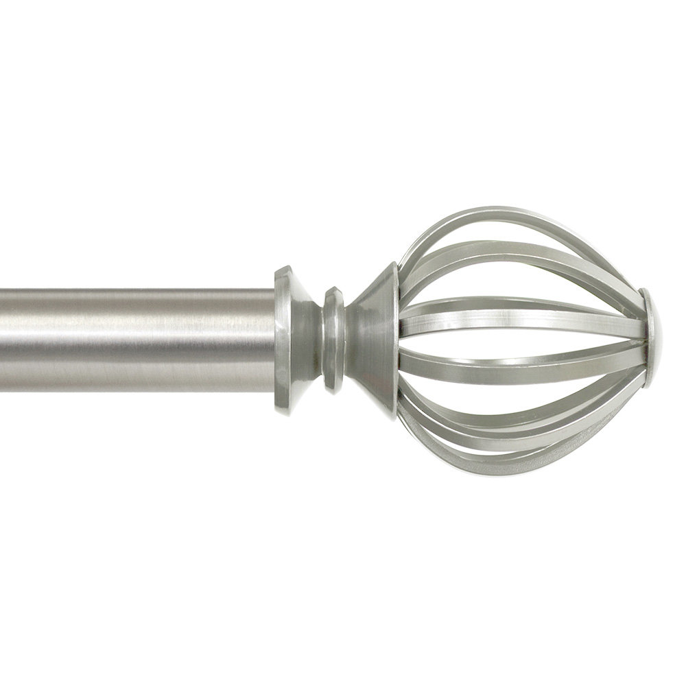 Red Barrel Studio® Darline Silver Steel Adjustable 120