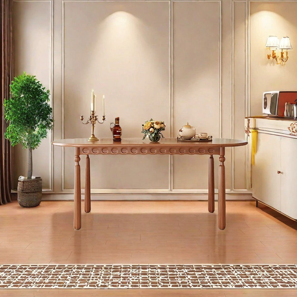 Beicang Home Flower shaped creative dining table | Wayfair