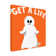 The Holiday Aisle® Ladeidra " Get A Life Ghost " by Toddart | Wayfair