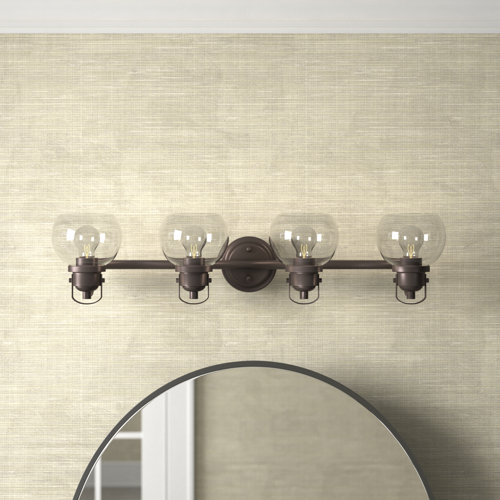 4 Light Bathroom Vanity Lighting You'll Love | Wayfair