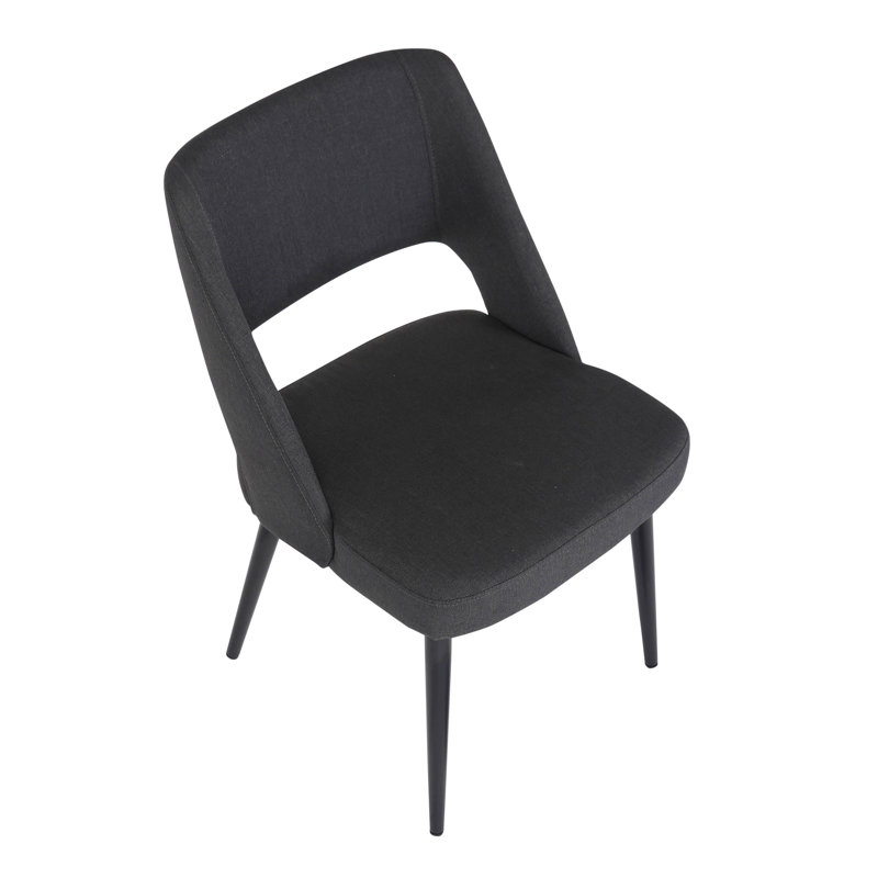 Zipcode Design™ Gomer Upholstered Side Chair & Reviews | Wayfair