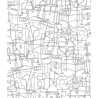 Ivy Bronx Dhimiter Cubist Cityscape 20' L x 20.5" W Peel and Stick ...