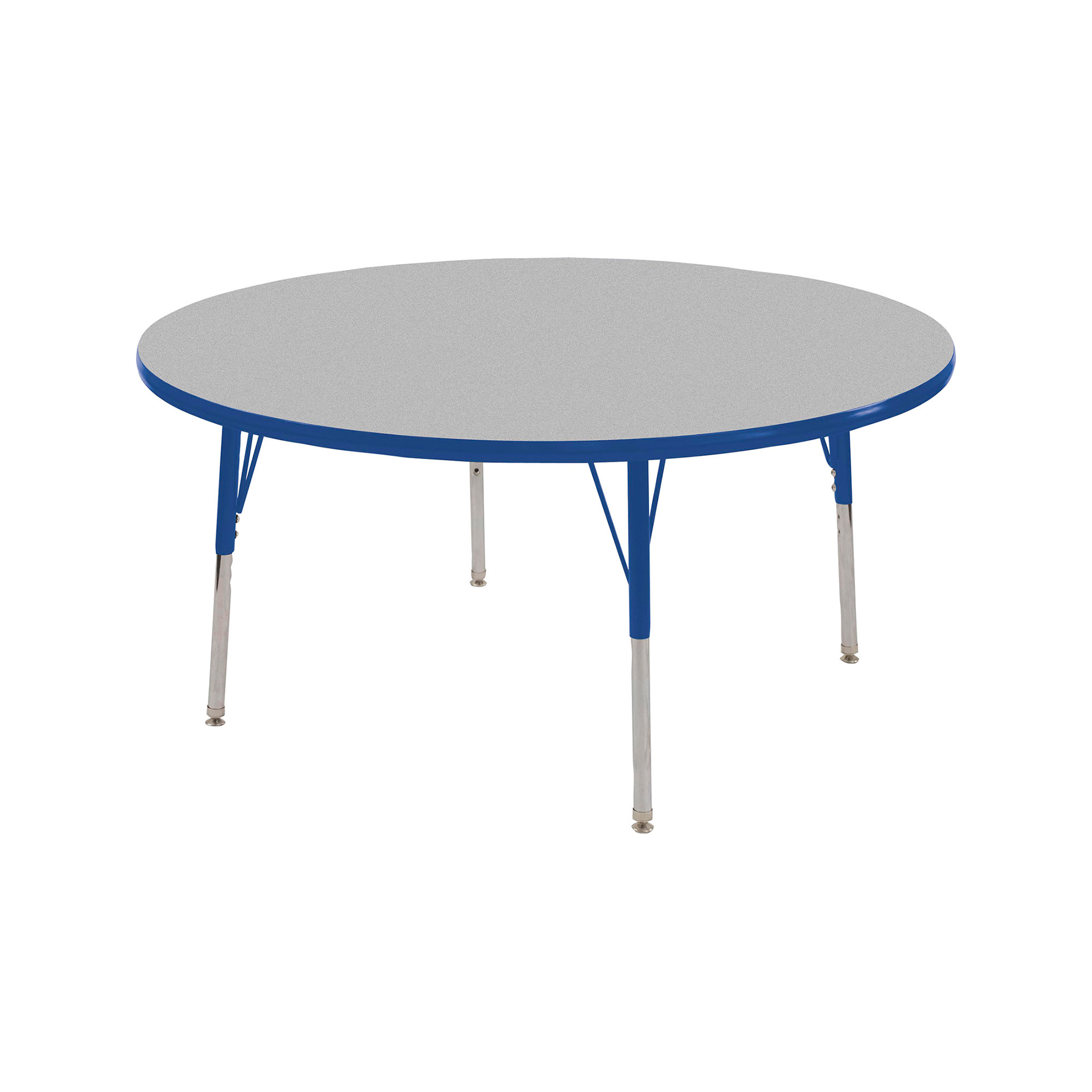 Norwood Commercial Furniture Round Adjustable Height Classroom Activity ...