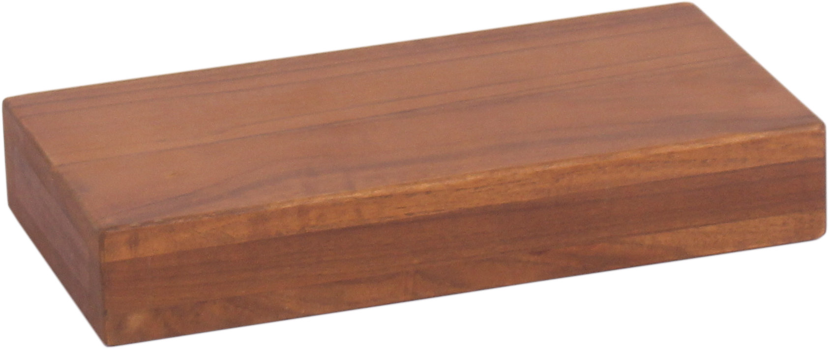 Aqua Teak Aru Teak Solid Wood Floating Shelf | Wayfair