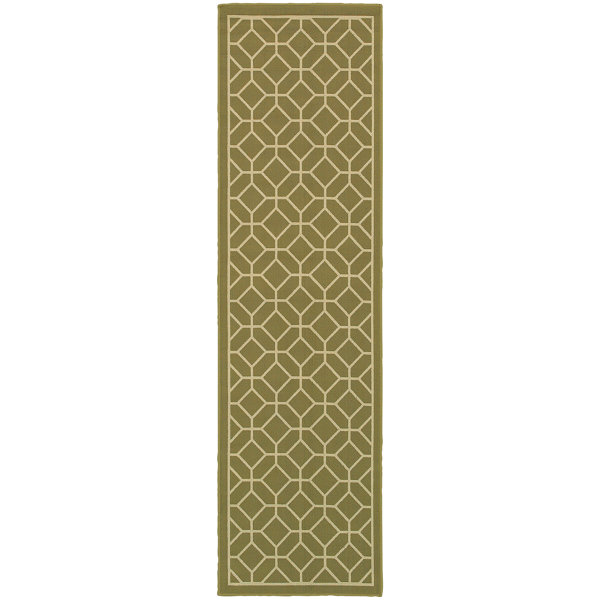 George Oliver Petya Geometric Rug & Reviews | Wayfair