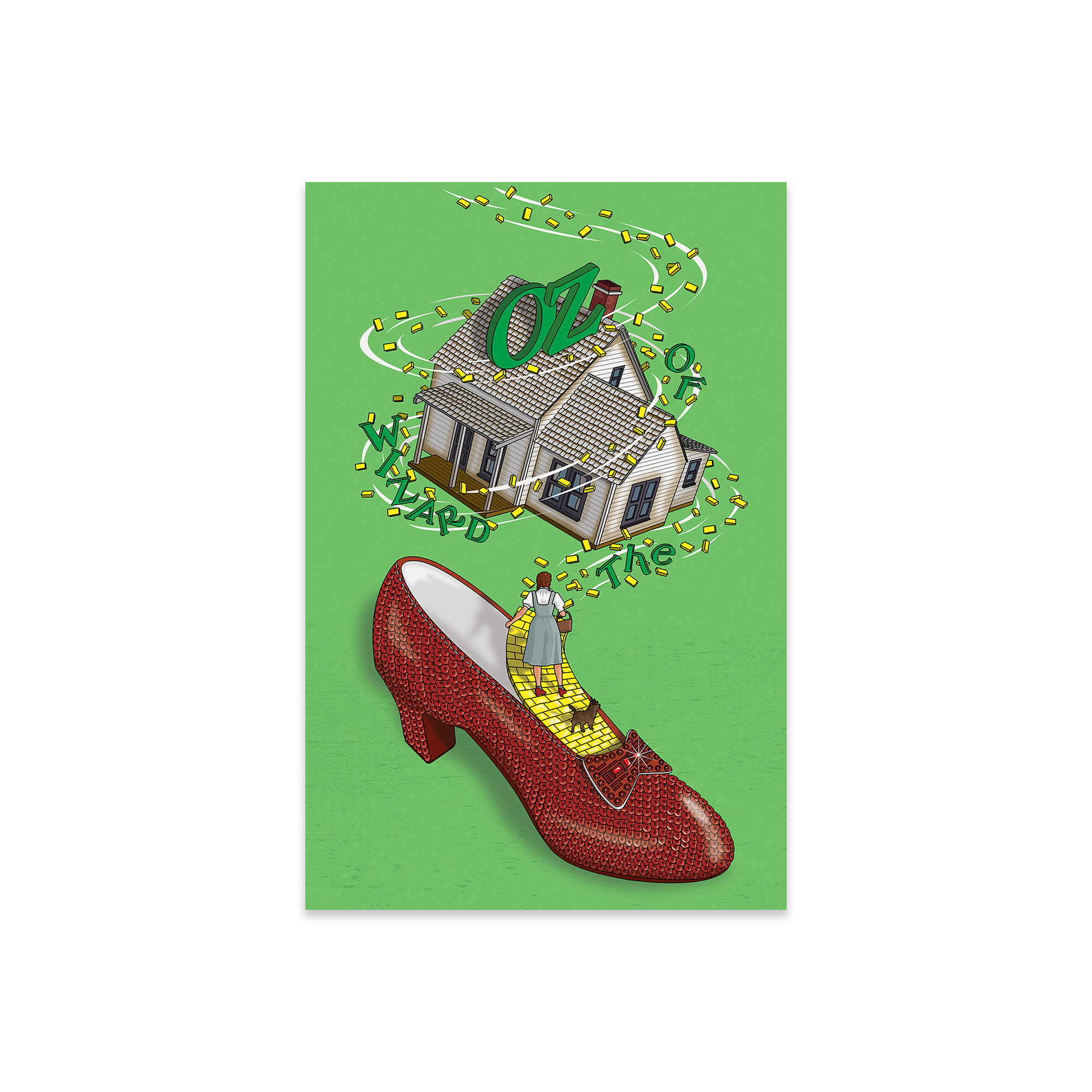 Ebern Designs " Wizard Of Oz " by Chris Richmond | Wayfair