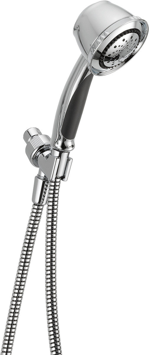 Delta Universal Showering Components Multi Function Handheld Shower ...