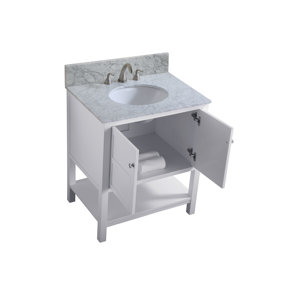Andover Mills Waithman 30" Single Bathroom Vanity Set & Reviews ...