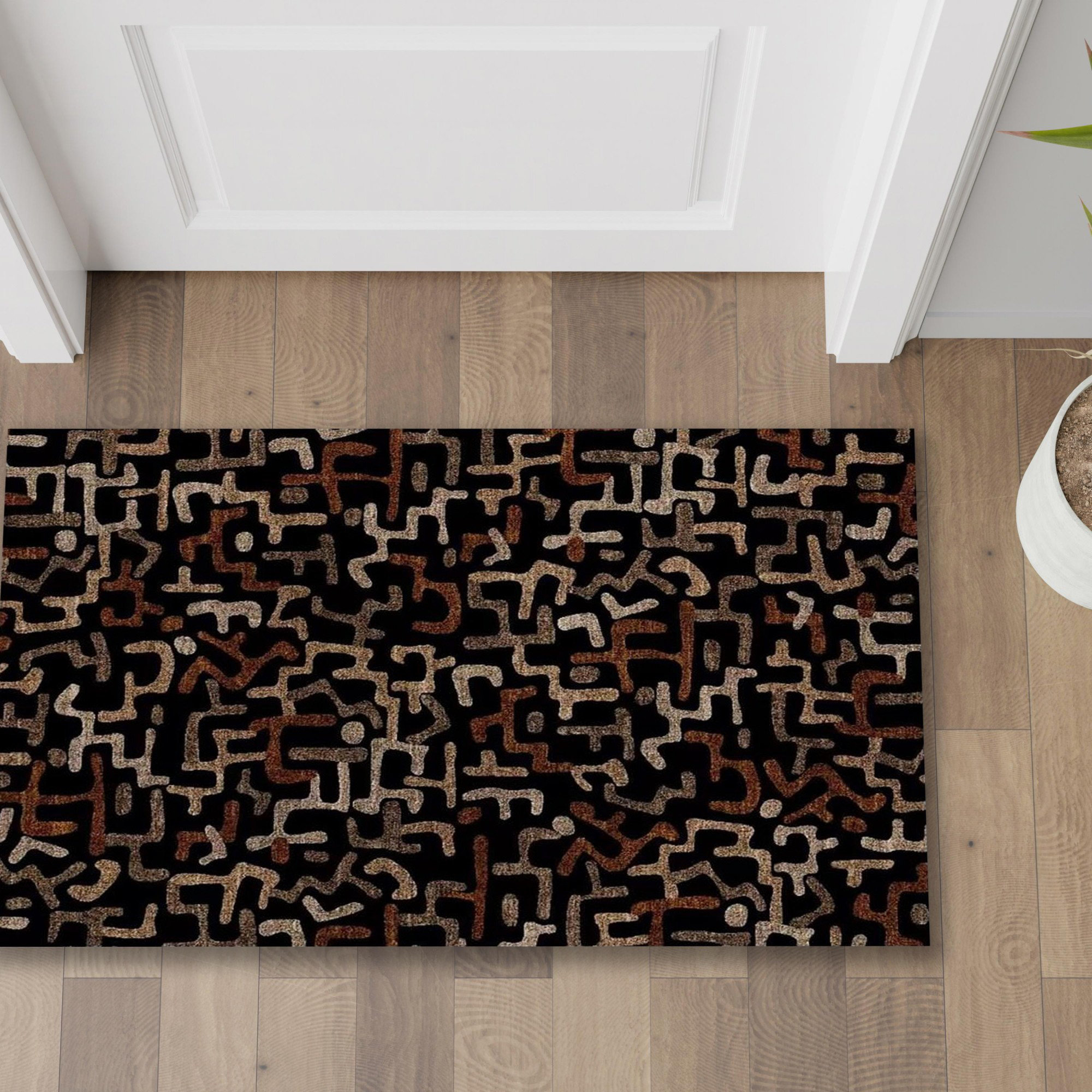 Ebern Designs 30" x 46" Accent Rug - Wayfair Canada