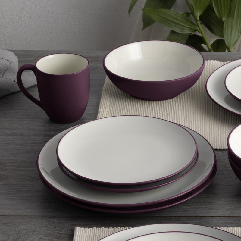Noritake Colorwave 16-Piece Coupe Dinnerware Set, Service for 4 ...