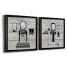 House of Hampton® Neat and Tidy Bath - 2 Piece Picture Frame Painting ...