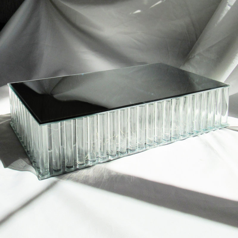 Wade Logan® Beucher Mirror Light Up Cake Stand | Wayfair