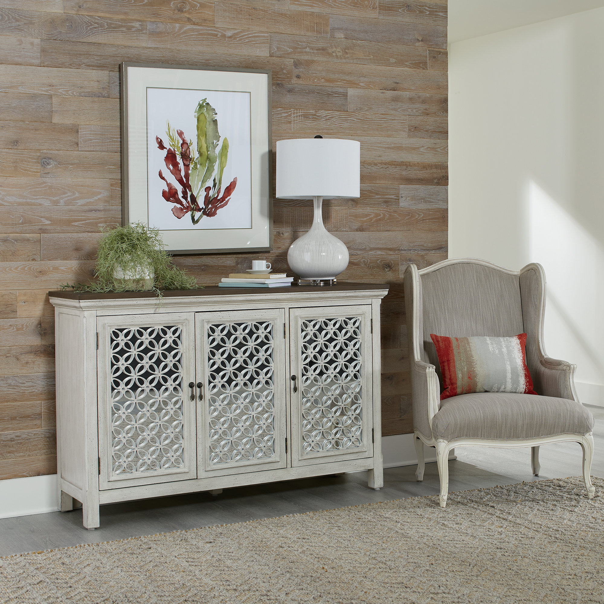 August Grove® Cayleb 56'' Sideboard | Wayfair