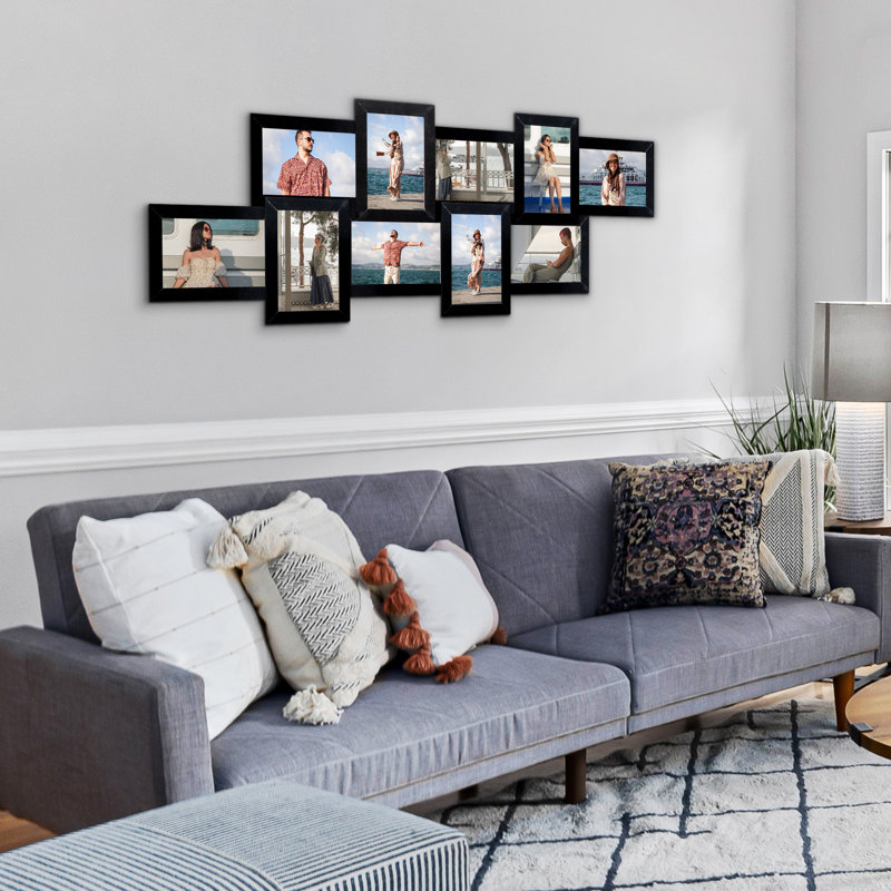Ebern Designs 10 Opening Gallery Wall Picture Frame & Reviews | Wayfair