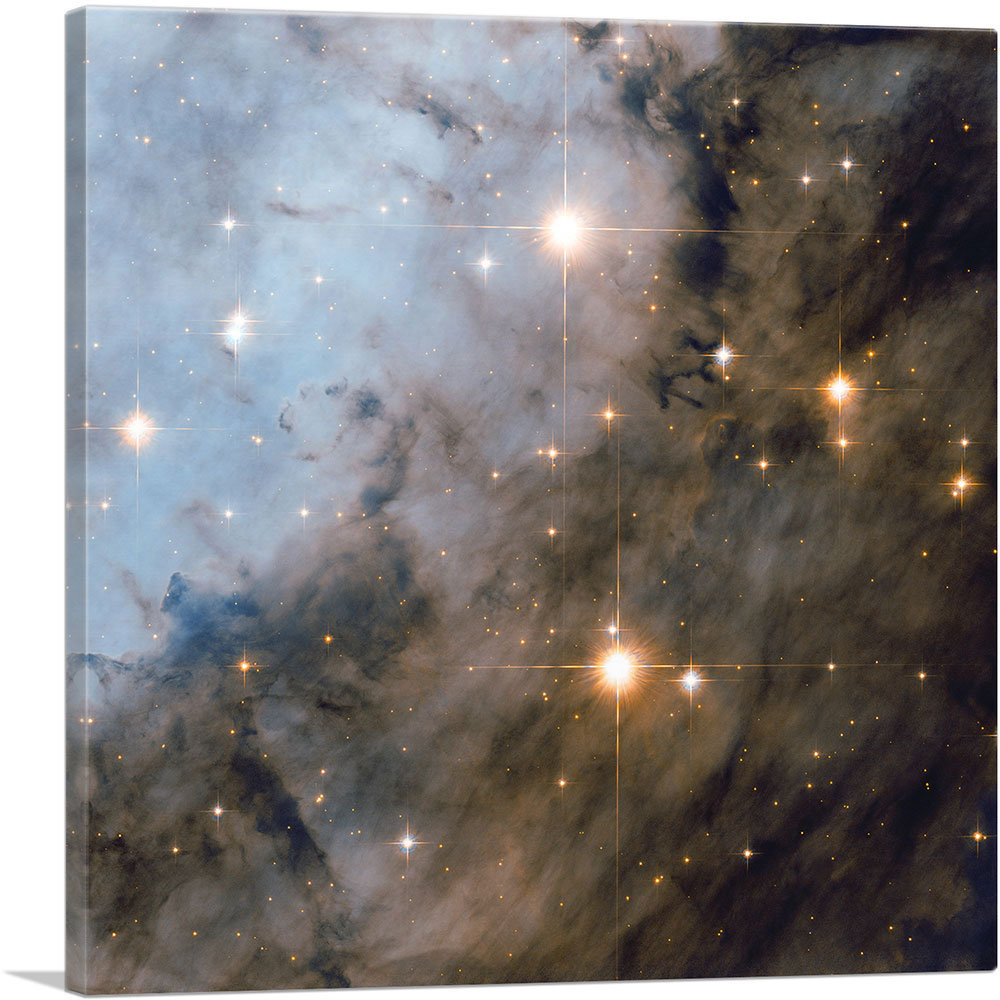 ARTCANVAS Hubble Telescope Eagle Nebula Canvas Art Print - Wayfair Canada