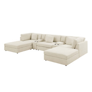 Wade Logan® Brysten Sectional | Wayfair