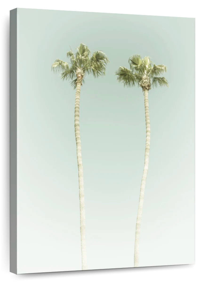 Winston Porter Vintage Palm Trees II | Wayfair