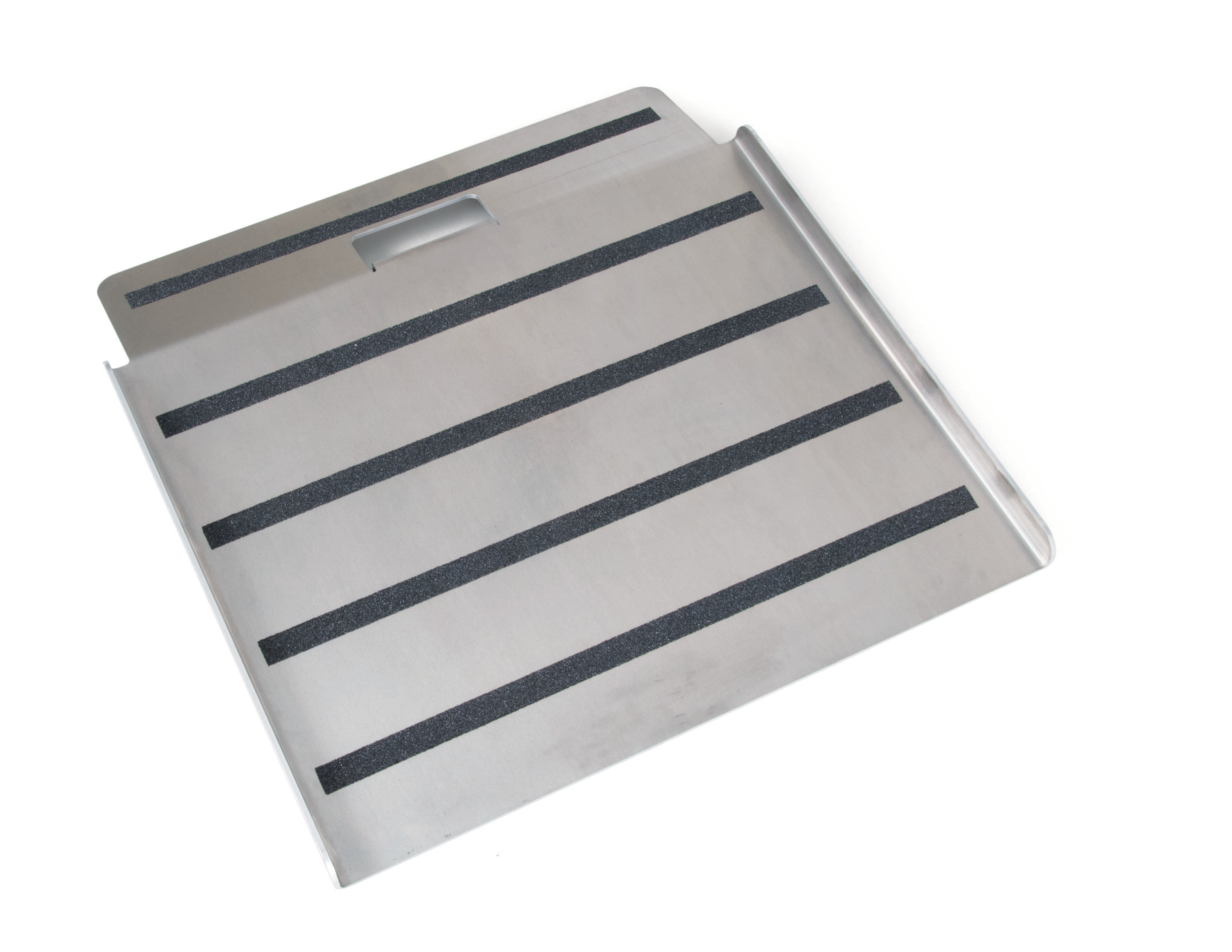 Magline, Inc. Aluminum Curb Solid Ramp | Wayfair