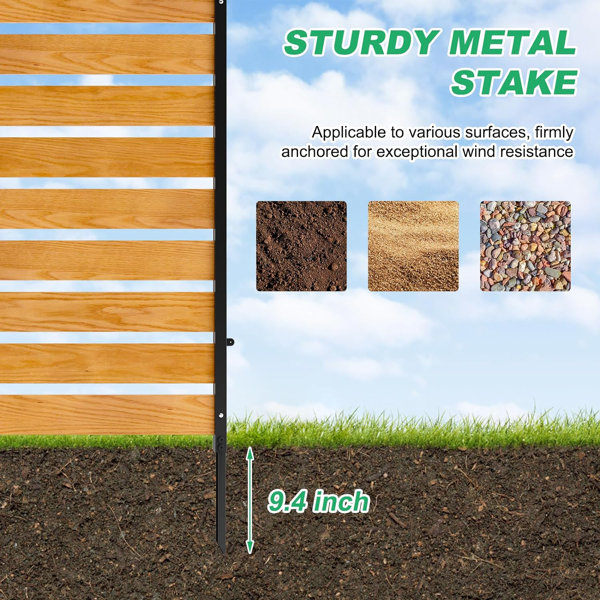 ShangQuan WuLiu Outdoor Air Conditioner Fence,Privacy Fence Panels ...