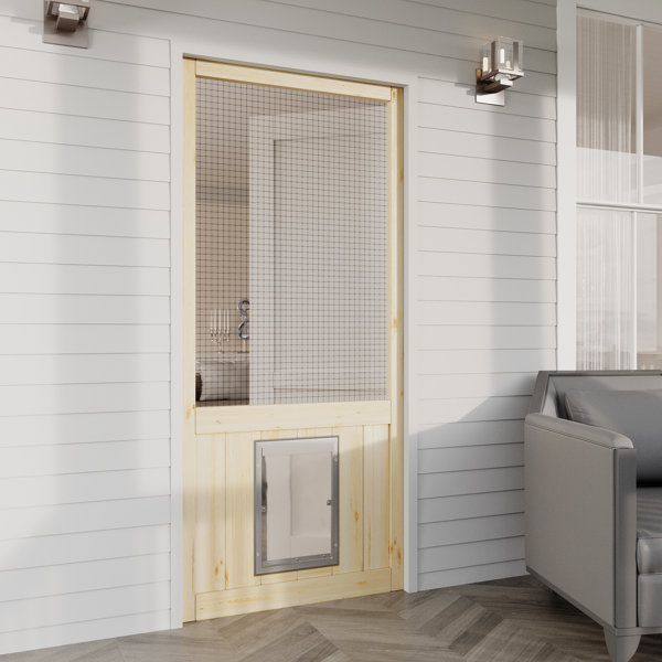 ARK DESIGN Pre-Assembled Solid Wood Screen Doors | Ready To Install In ...
