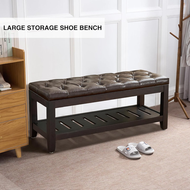Wildon Home® Upholstered Entryway Bench For Living Room | Wayfair