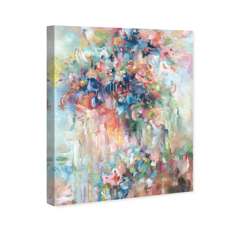 Wrought Studio My Arty Heart by - Wrapped Canvas Painting - Wayfair Canada