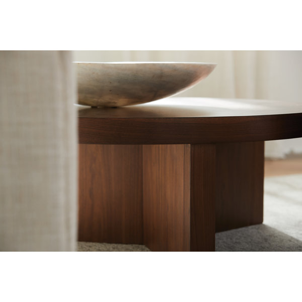 Rowe Furniture Capri Round Cocktail Table & Reviews | Perigold